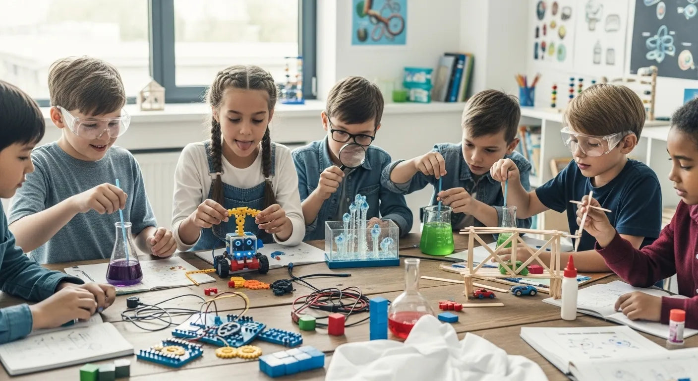 Great STEM Projects: Fun Hands-On Learning for Every Child | I'm the ...