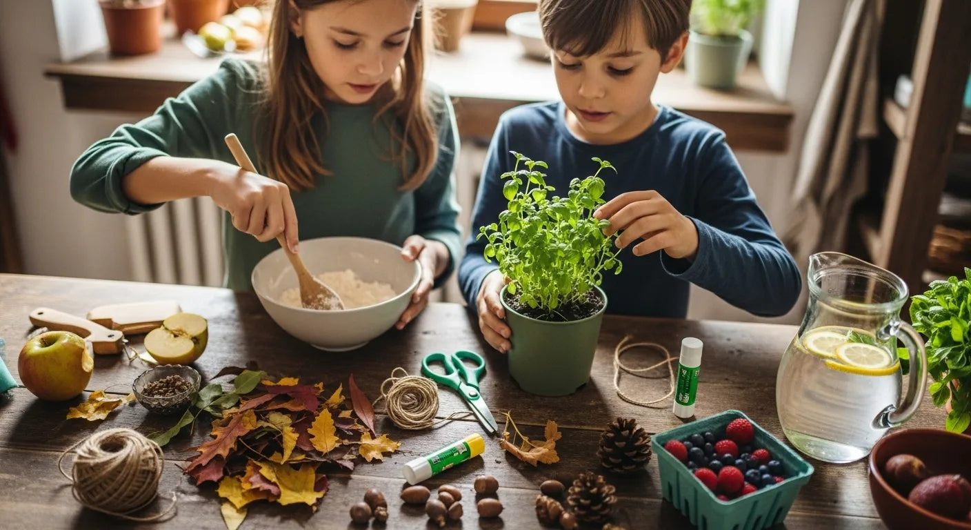 Green Craft Kids: Nurturing Earth-Loving Creators in the Kitchen and ...