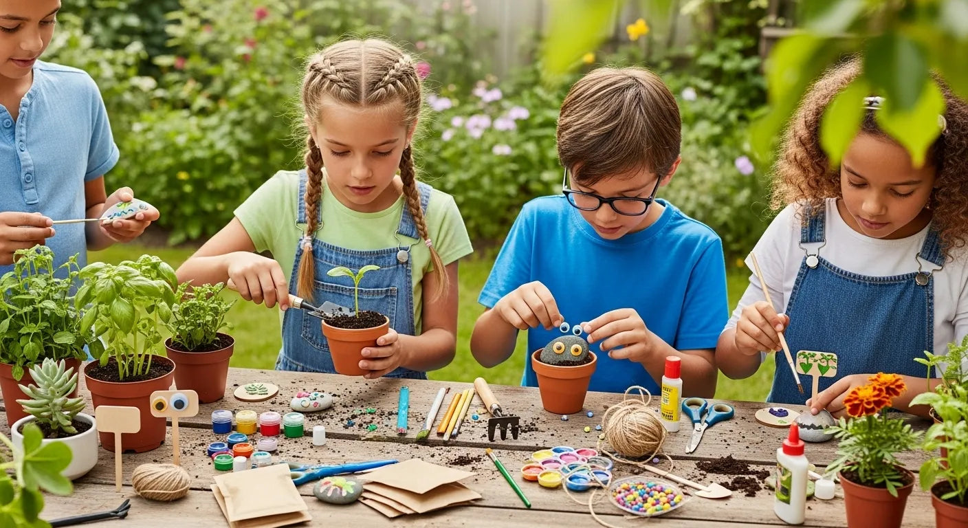 Green Thumbs, Bright Minds: Plant Craft for Kids | I'm the Chef Too