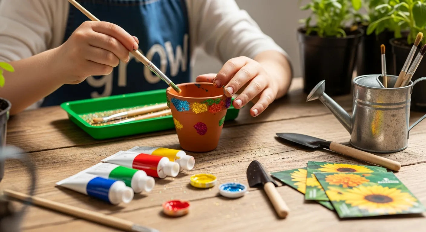 Grow & Create: Fun Gardening Crafts for Kids | I'm the Chef Too