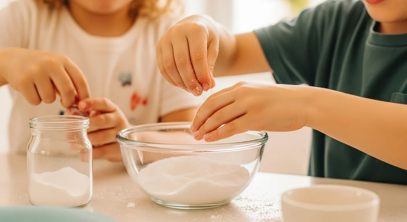 Grow Dazzling Sugar Crystals: A Sweet Science Experiment for Kids | I'm ...