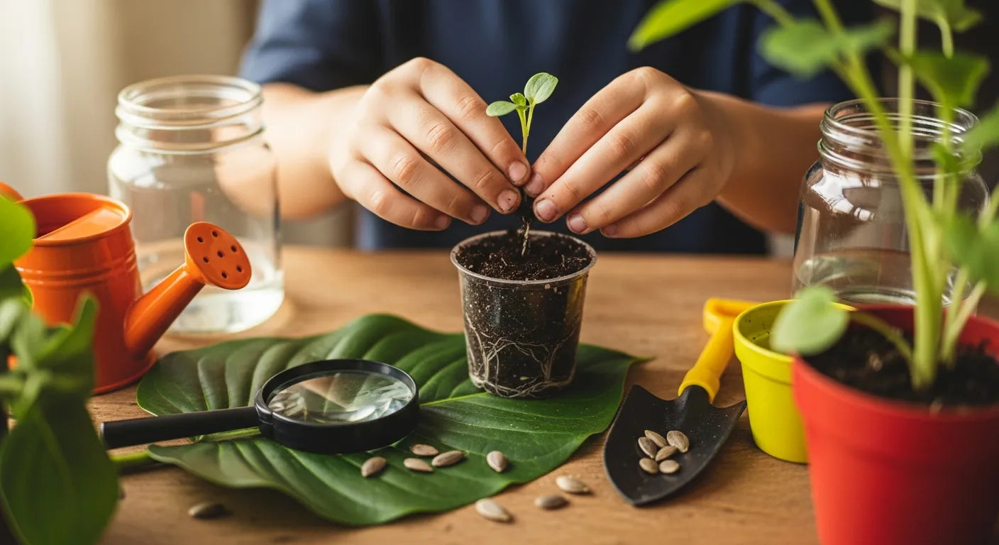 Grow & Discover: Fun Plant Experiments for Kids | I'm the Chef Too