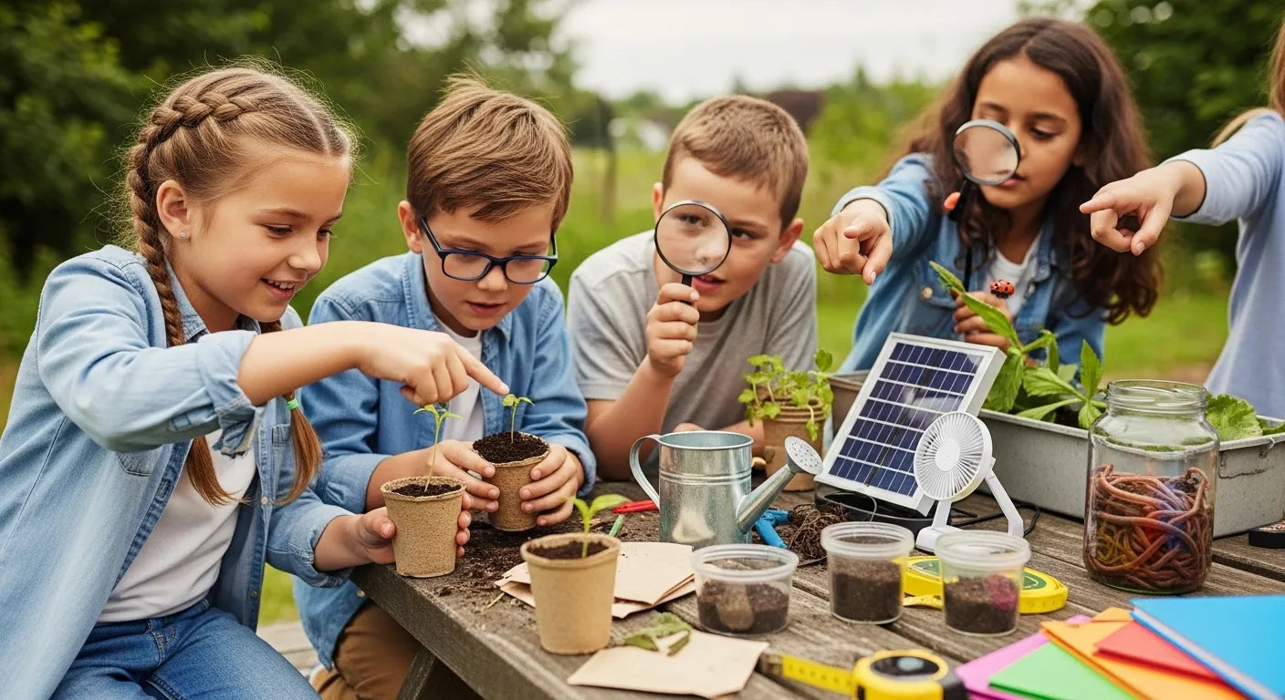 Growing Green Minds: Fun Environmental STEM Projects for Kids | I'm the ...