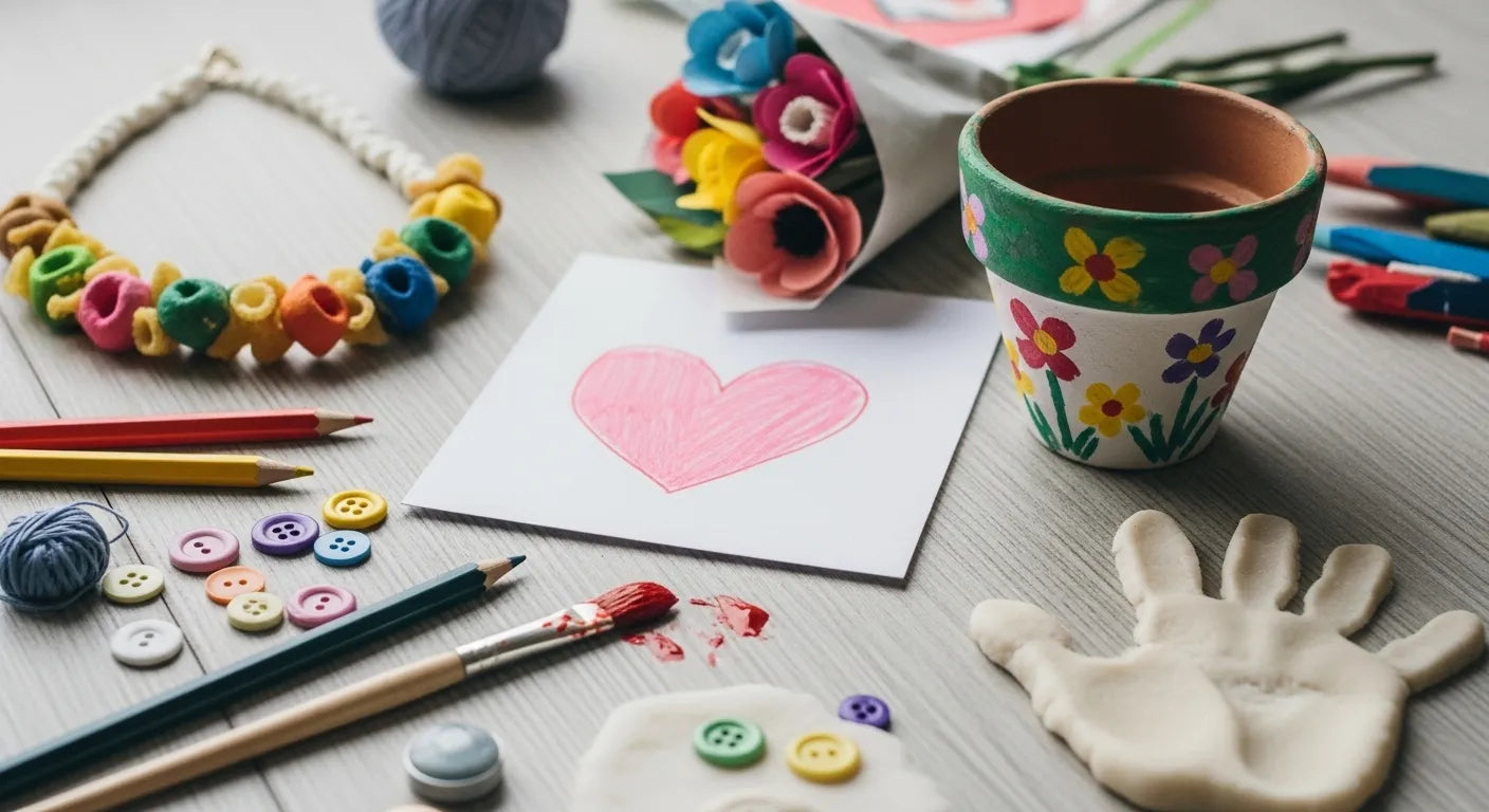 Handcrafted Love: Heartfelt Crafts for Kids for Mother's Day | I'm the ...