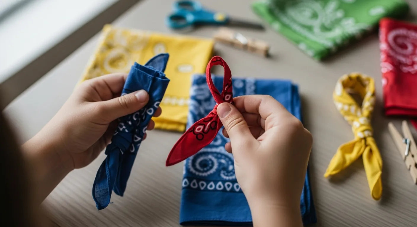 Hands-On Bandana Crafts for Kids: Creative Fun & Skill Building | I'm ...