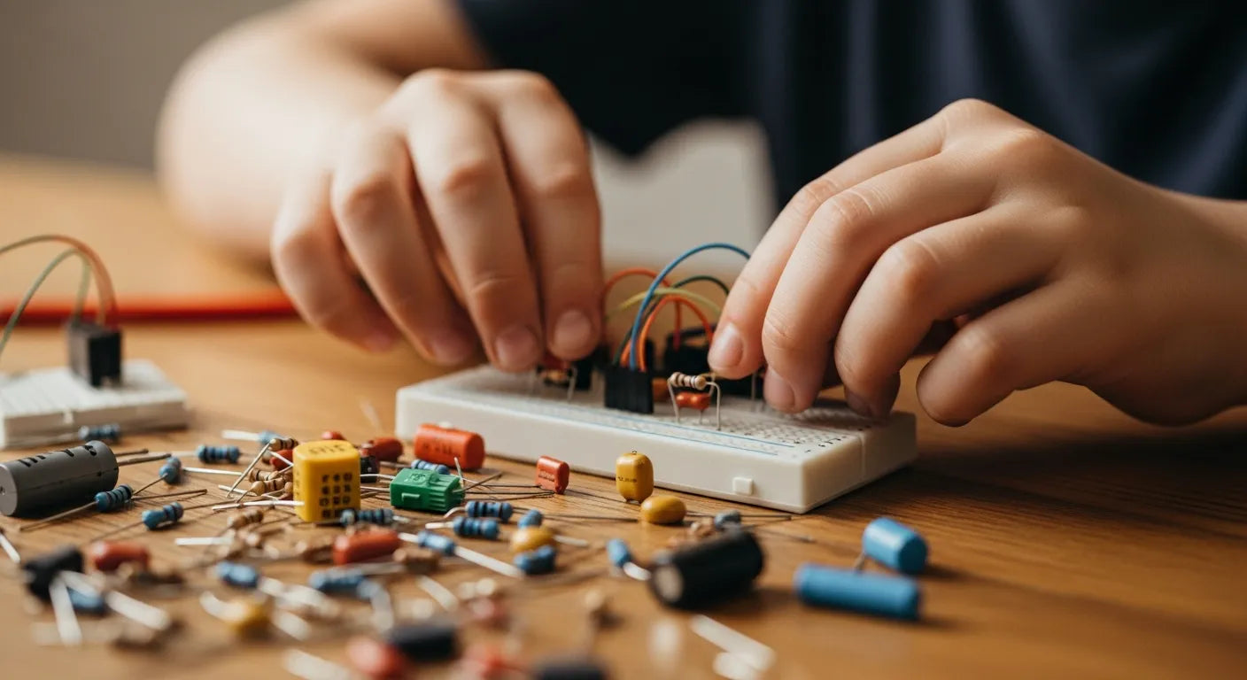 Hands-On Breadboard Projects for Kids to Build Today | I'm the Chef Too