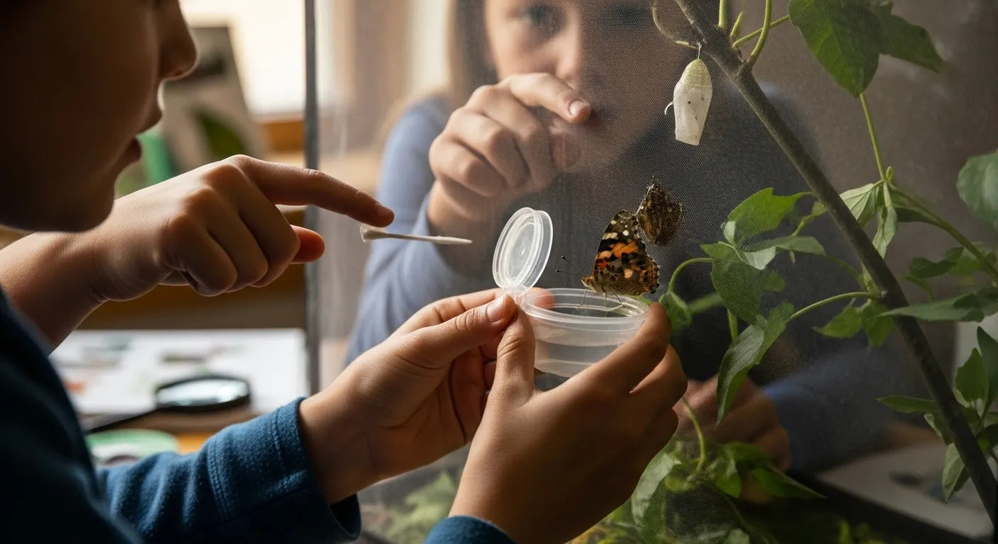 Hands-On Butterfly STEM Projects for Kids | I'm the Chef Too