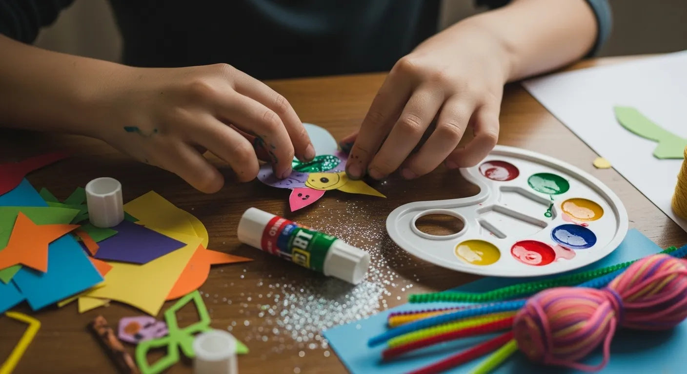 Hands-On Crafts for Kids: Spark Curiosity & Creativity | I'm the Chef Too