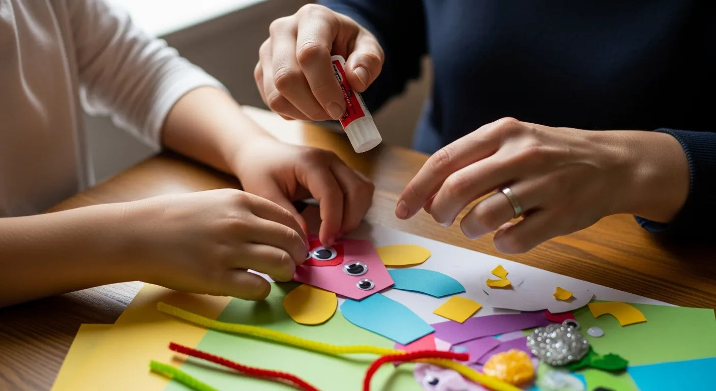 Hands-On Crafts with Kids: Sparking Imagination | I'm the Chef Too
