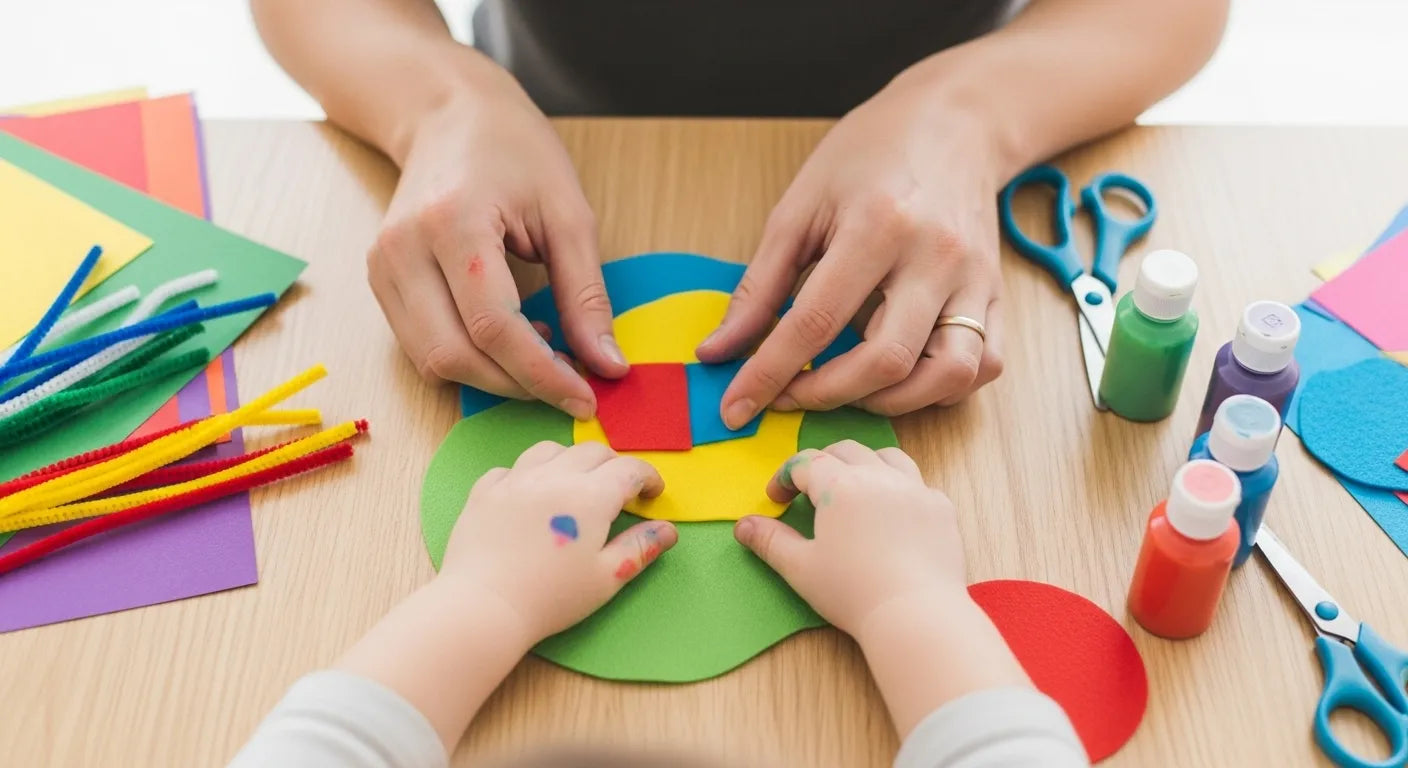 Hands-On Fun: Learn with Kids Crafts | I'm the Chef Too