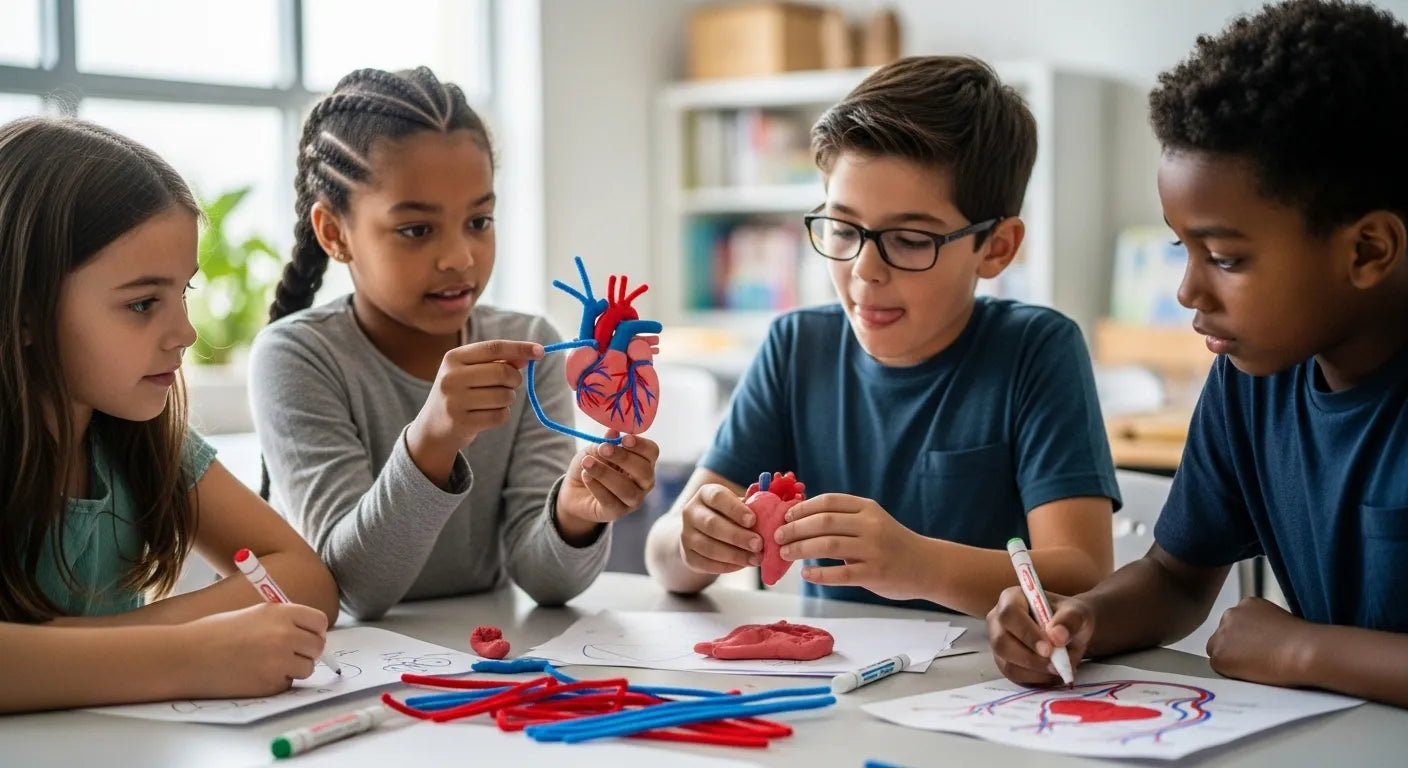 Hands-On Heart STEM Projects for Curious Kids | I'm the Chef Too