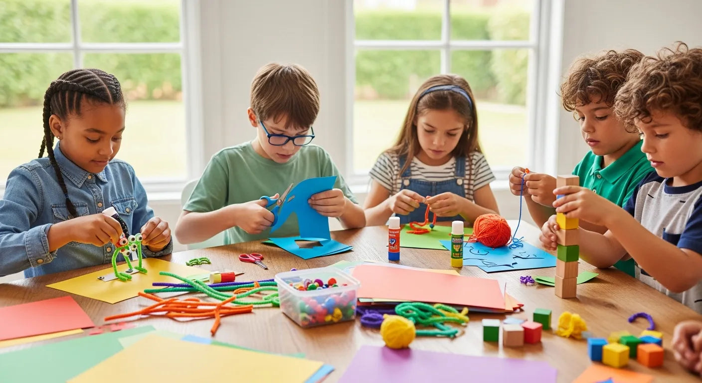 Fun Indoor Crafts for Kids: Spark Creativity & Learning | I'm the Chef Too