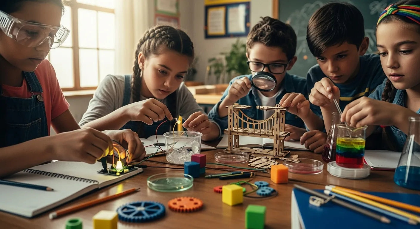 Hands-On Learning: Unique STEM Projects for Curious Kids | I'm the Chef Too