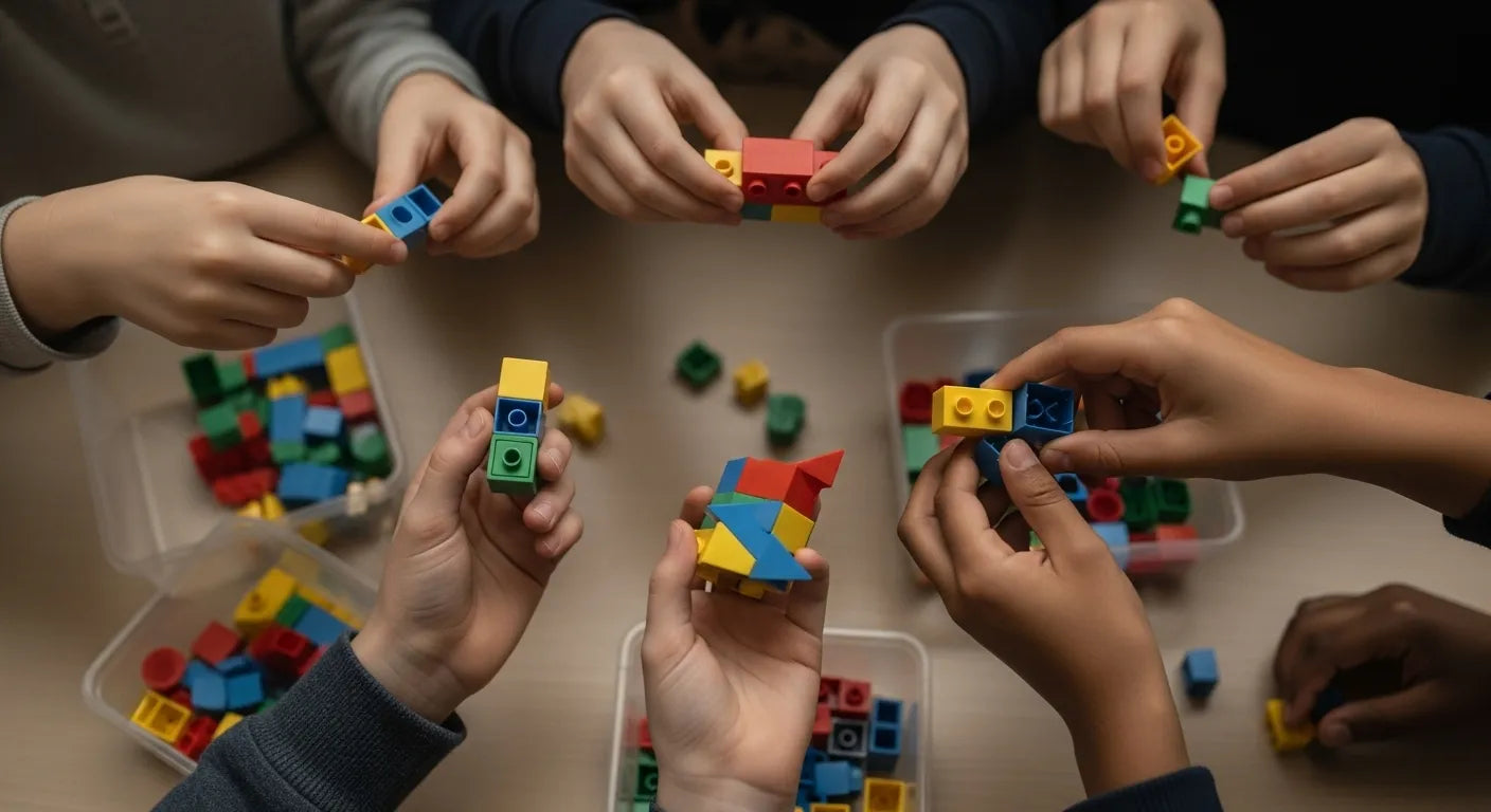 Hands-On STEM Block Challenges: Build & Learn | I'm the Chef Too