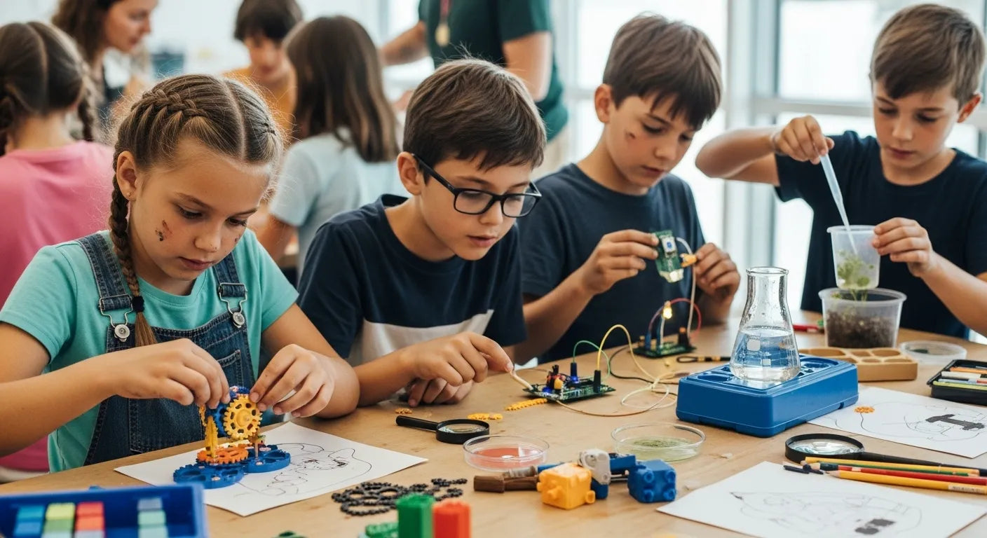 Hands-On STEM Camp Projects: Learning Through Play | I'm the Chef Too