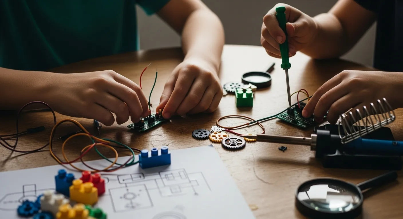 Hands-On STEM DIY Projects for Curious Kids | I'm the Chef Too