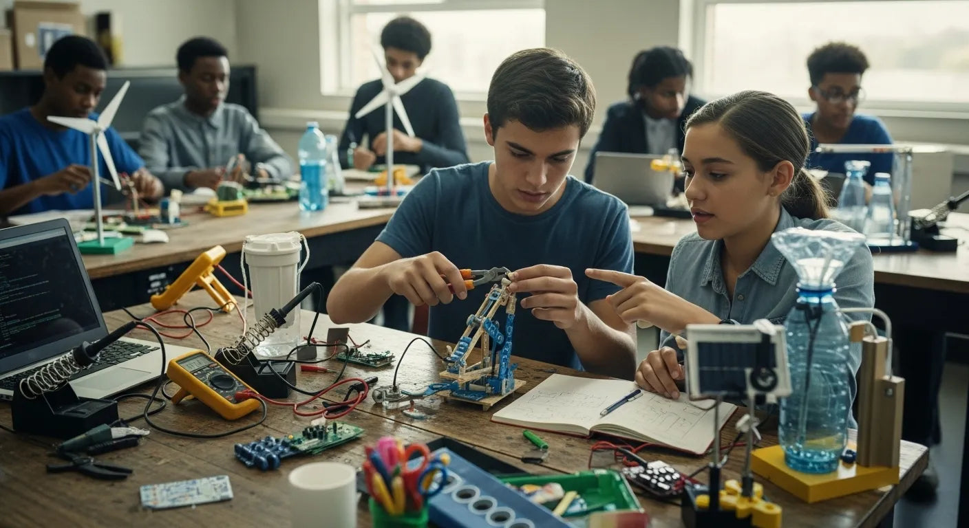Hands-On STEM Projects That Tackle Real World Problems | I'm the Chef Too