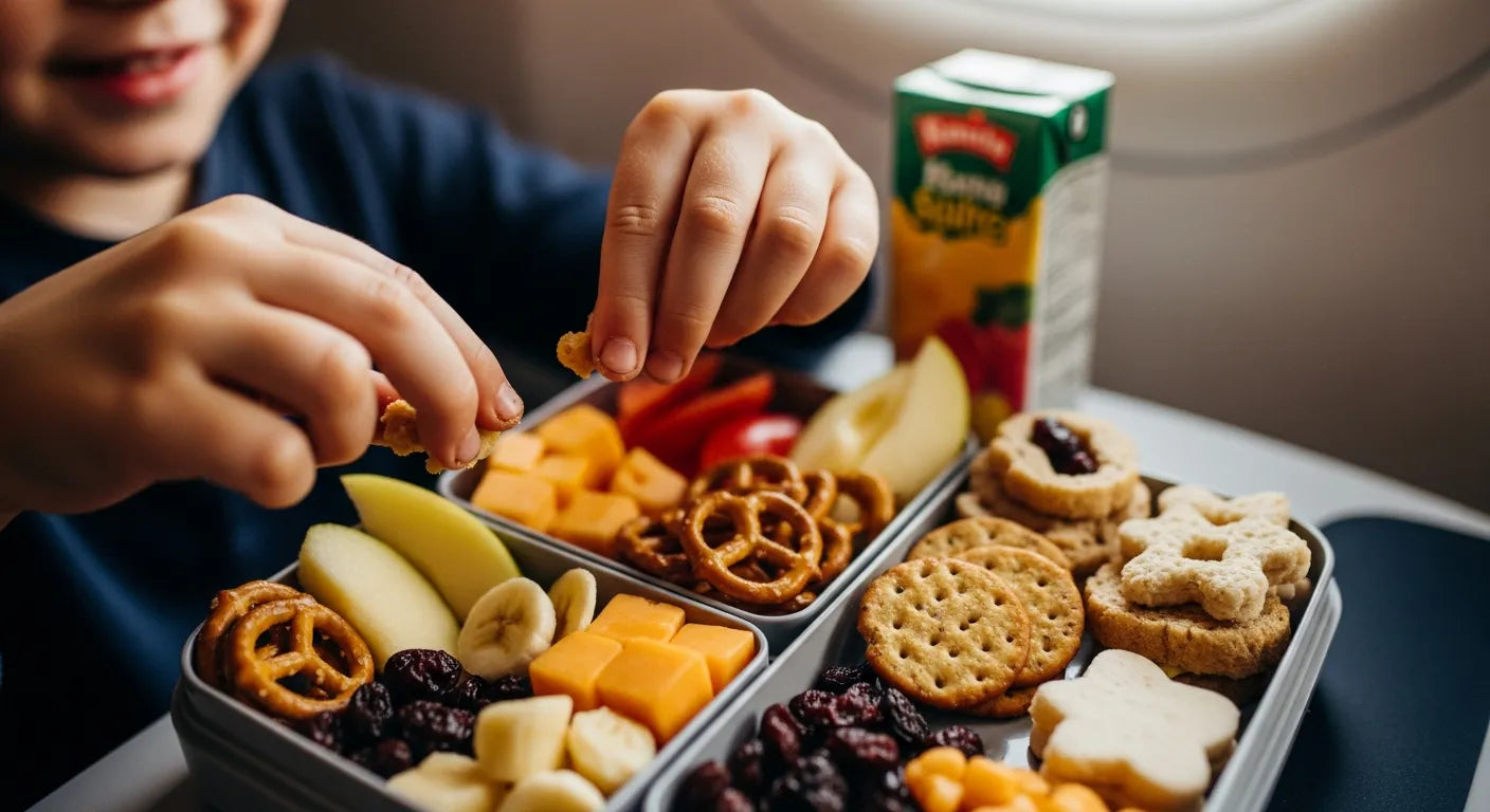 Happy Flights: The Best Plane Snacks for Kids | I'm the Chef Too