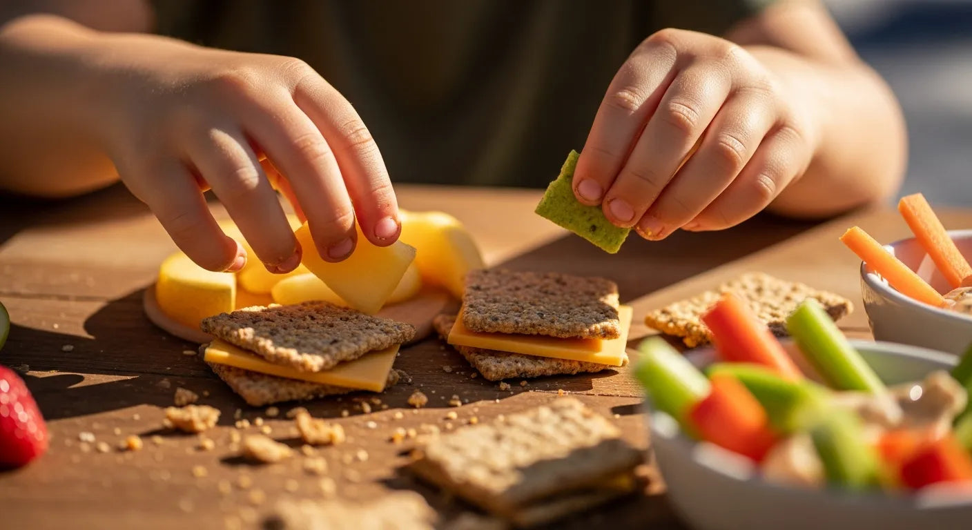 Happy Tummies: Delicious High Fiber Snacks for Kids | I'm the Chef Too