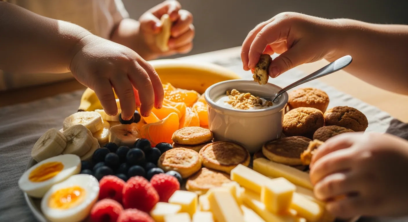 Healthy and Easy Toddler Breakfast Snacks | I'm the Chef Too