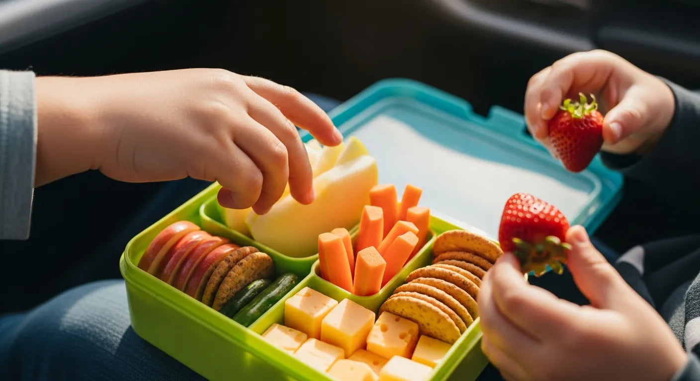Healthy Car Snacks for Kids: Fueling Fun Family Drives | I'm the Chef Too