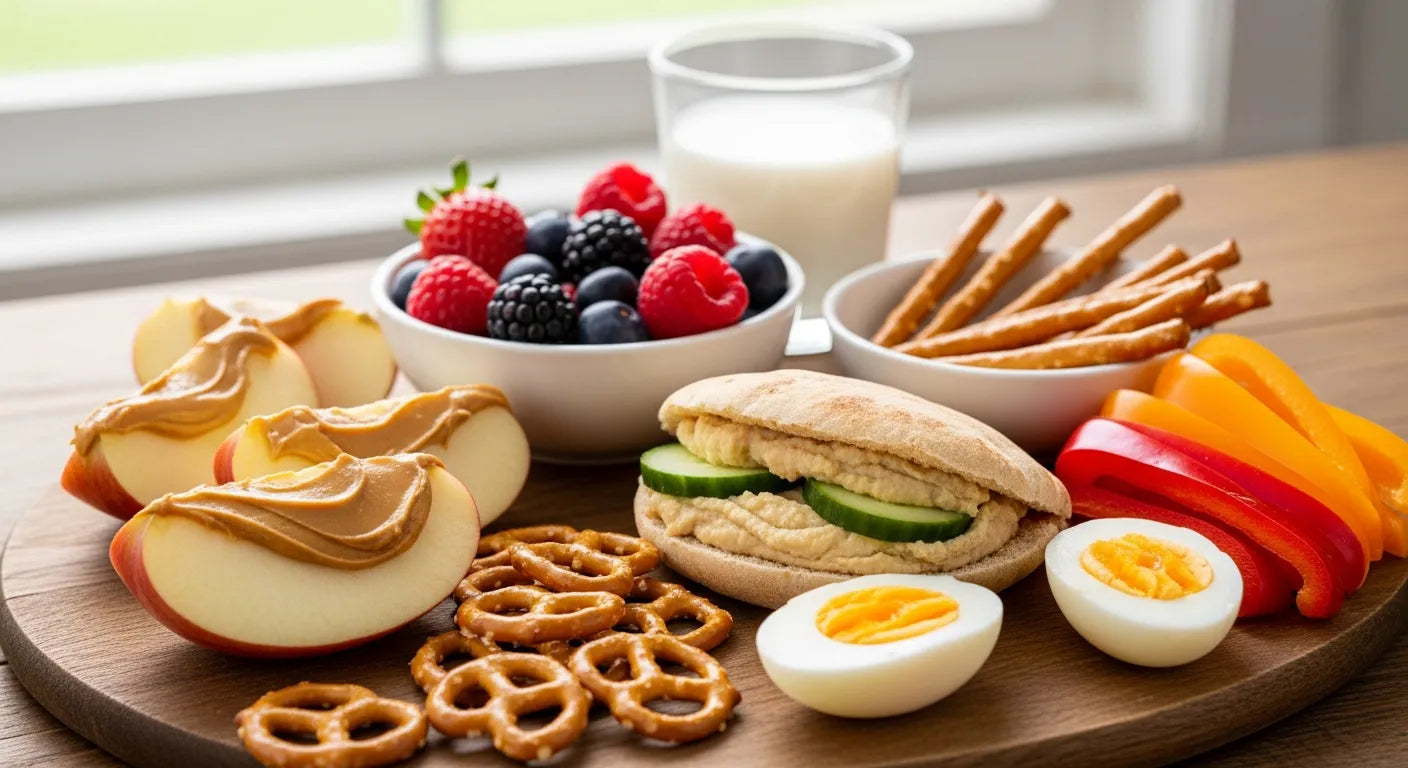 Healthy & Filling Snacks for Kids: Delicious Fuel for Growing Minds | I ...
