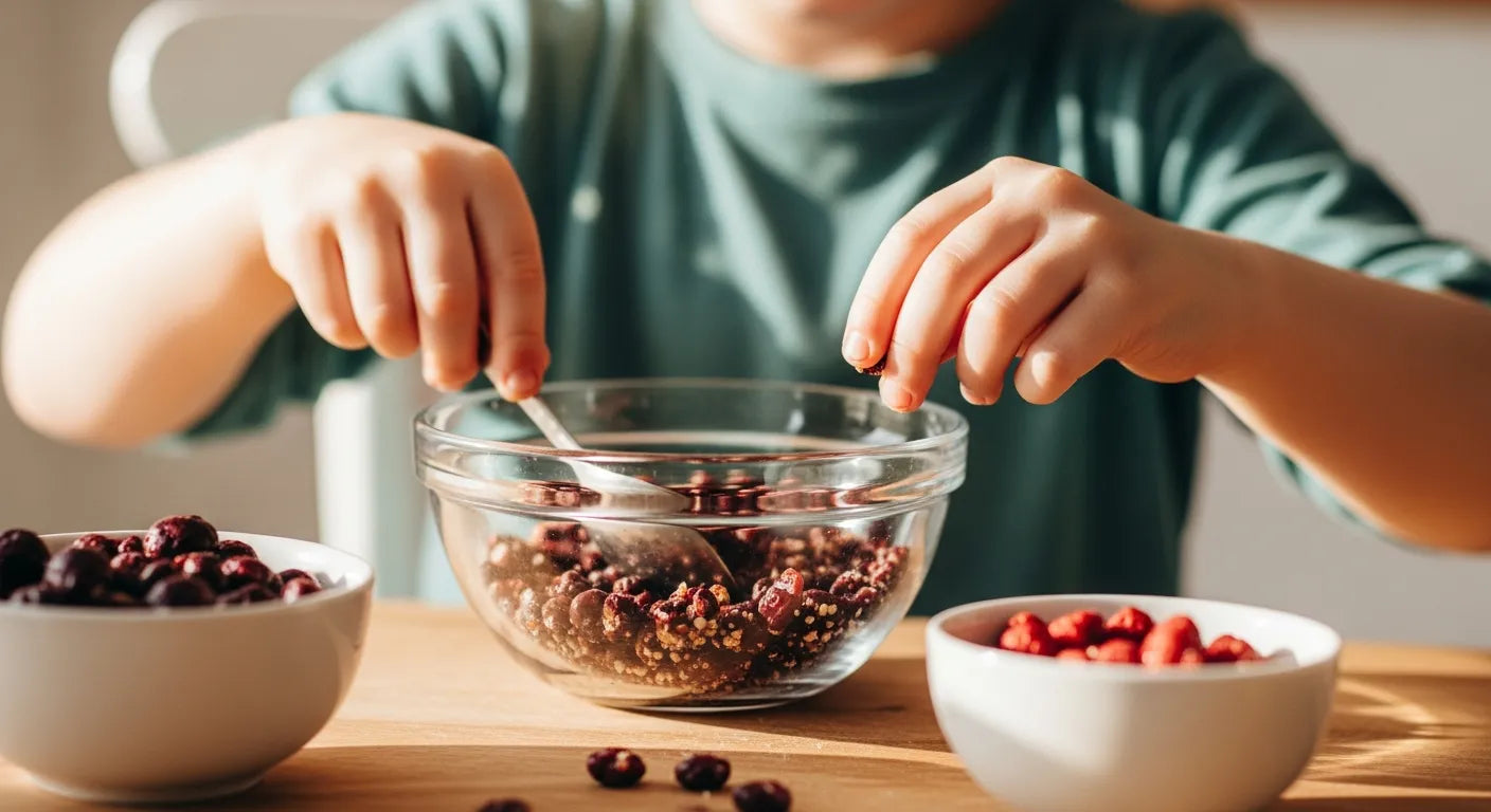 Healthy Homemade Toddler Gummy Recipe for Fun Learning | I'm the Chef Too