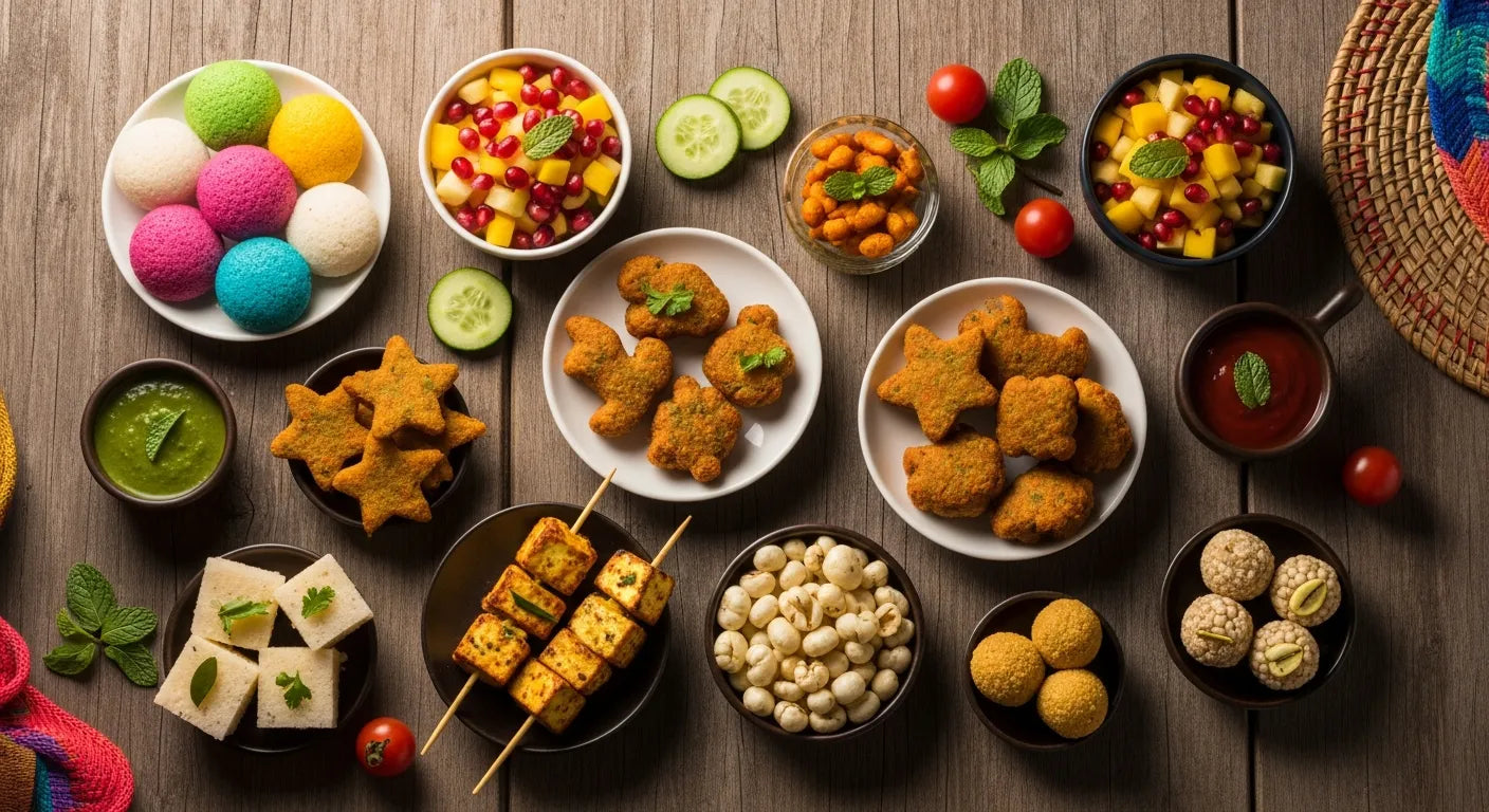 Healthy Indian Snacks for Kids: A Flavorful Journey | I'm the Chef Too