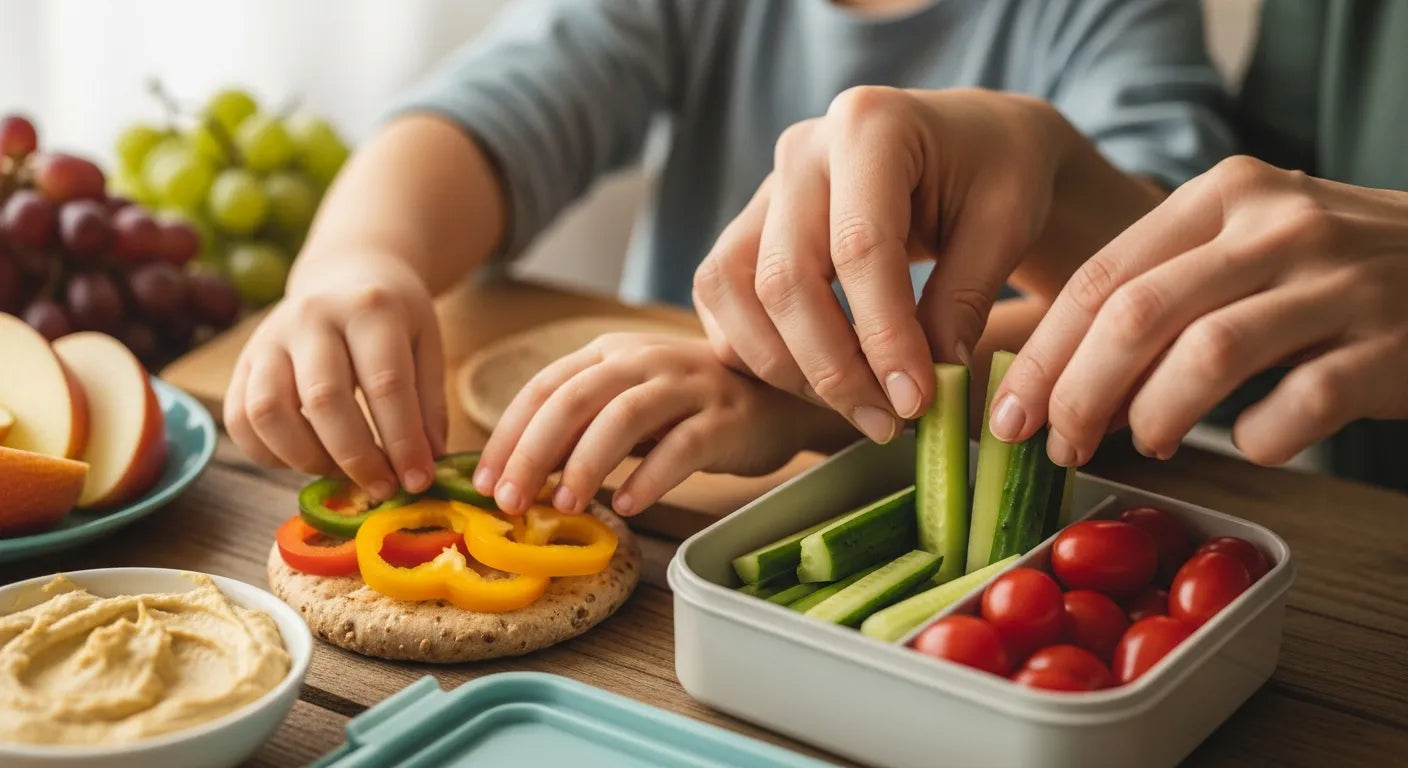 Healthy Lunch Ideas for Kids and Adults: Easy & Fun Tips | I'm the Chef Too
