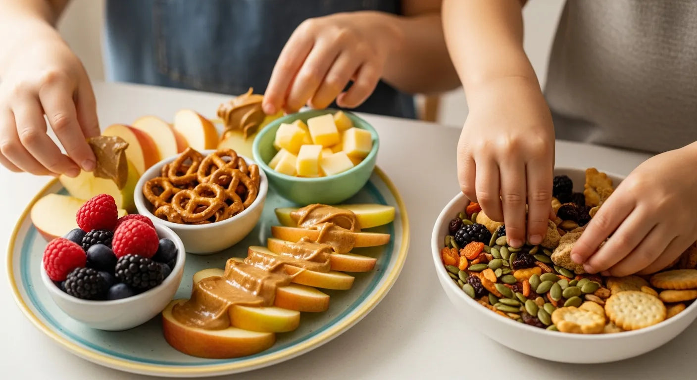 Healthy Nut-Free Snacks for Kids: Fueling Fun & Learning | I'm the Chef Too