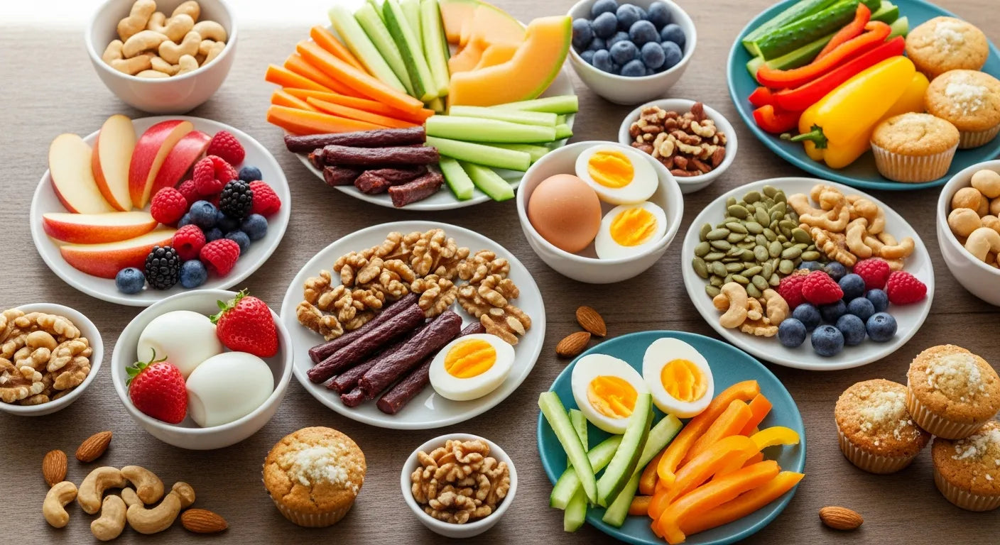 Healthy Paleo Kids Snacks: Fueling Fun & Focus | I'm the Chef Too