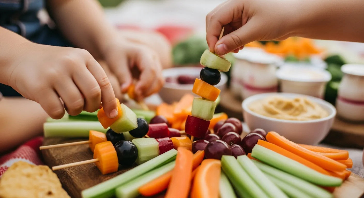 Smart Snack Time: Fueling Kids with Fun & Flavor | I'm the Chef Too