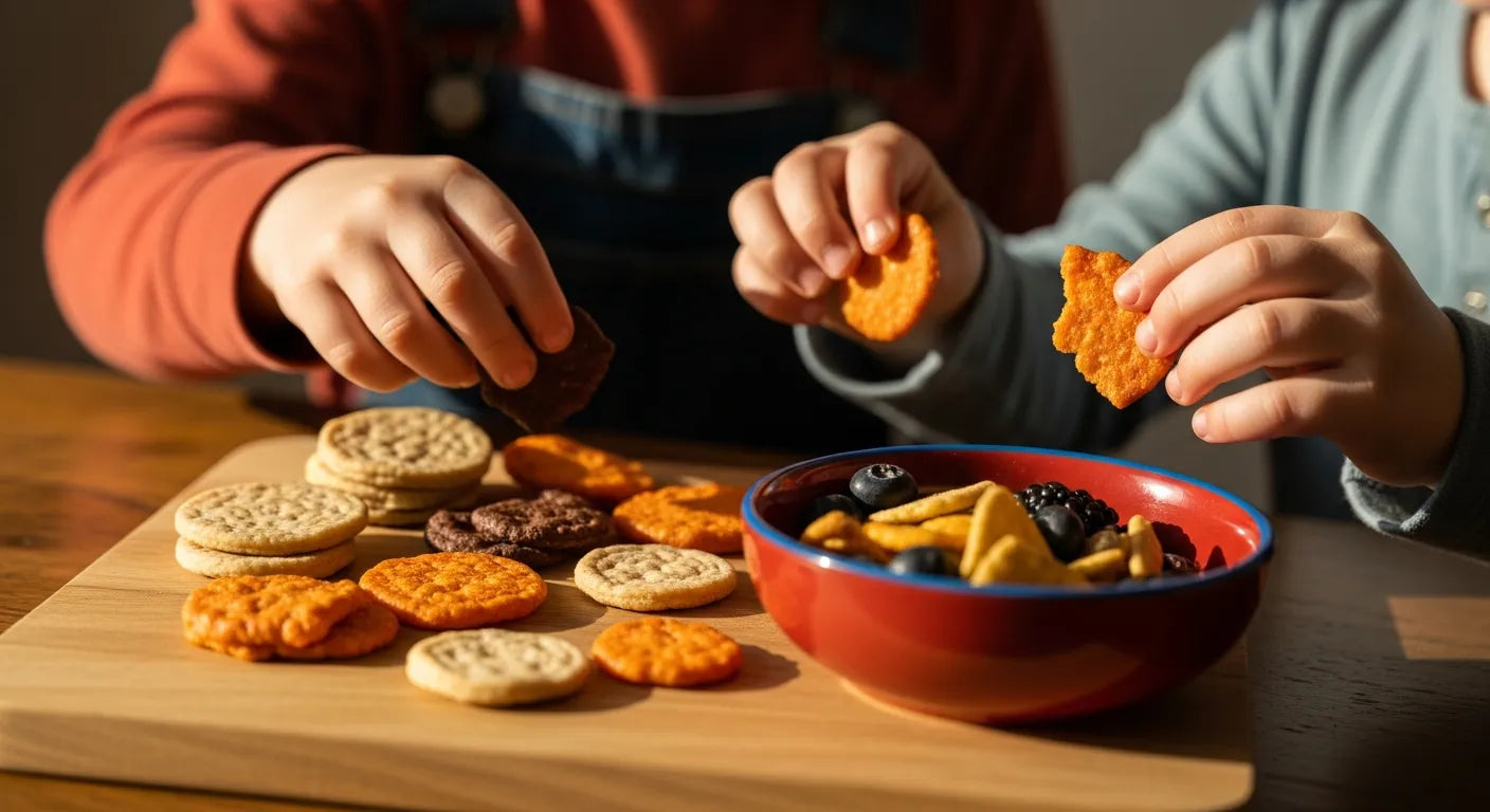 Healthy Snack Swaps for Kids: Fueling Little Explorers | I'm the Chef Too