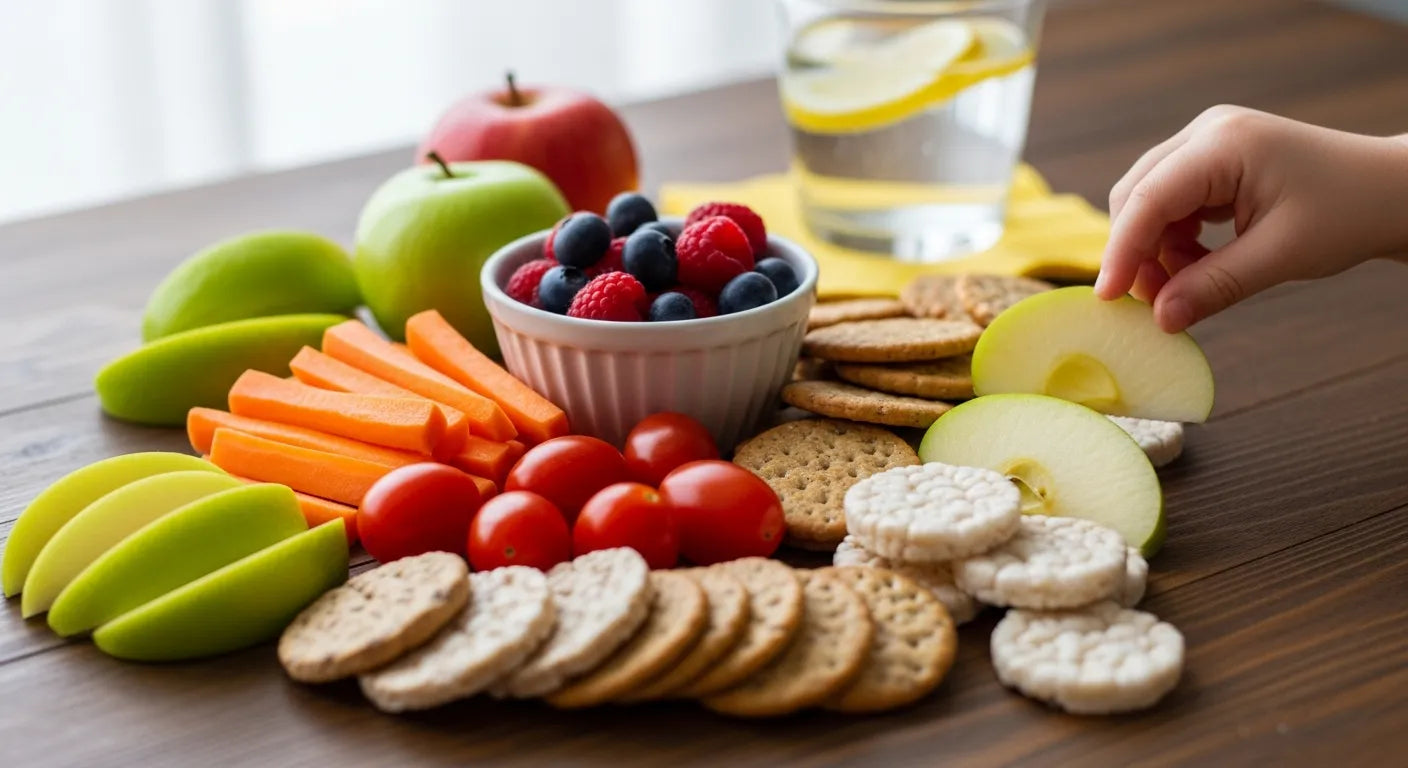 Healthy Snacks for Kids: Fueling Growth & Fun | I'm the Chef Too