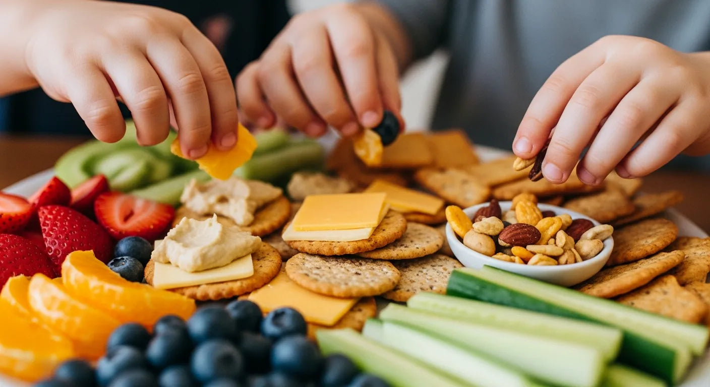 Healthy Snacks for Young Kids: Smart Bites for Growing Minds | I'm the ...