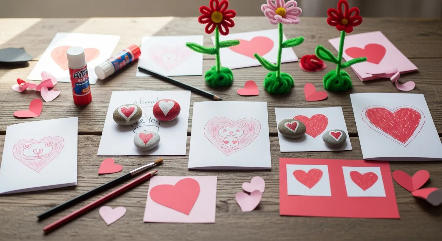 Heartfelt Creations: Delightful Kids Valentine Craft Ideas | I'm the ...