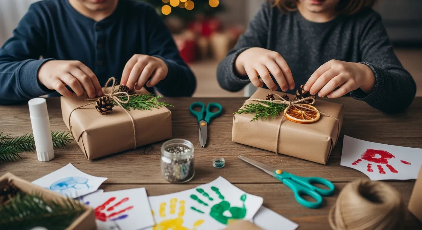 Heartfelt Holiday Crafts: Kids' Gifts for Parents | I'm the Chef Too