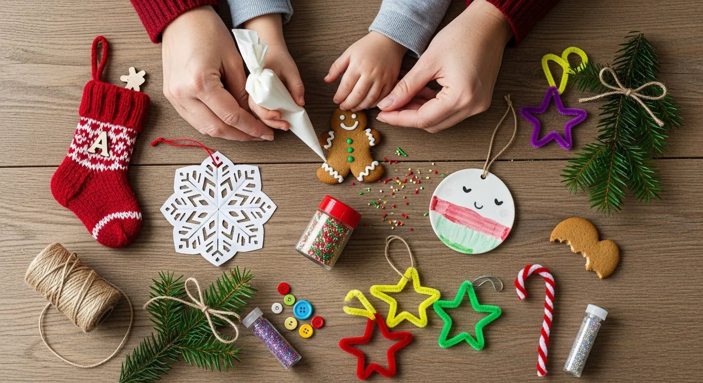Heartfelt Holiday Creations: Christmas Crafts from Kids to Parents | I ...