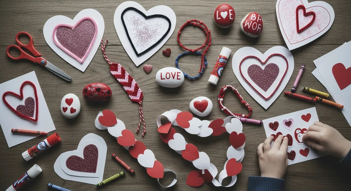 Heartfelt Learning: Top Valentine's Day Kid Crafts | I'm the Chef Too