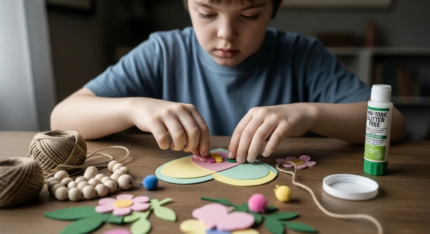 Heartfelt Mother's Day Crafts for Autistic Kids | I'm the Chef Too