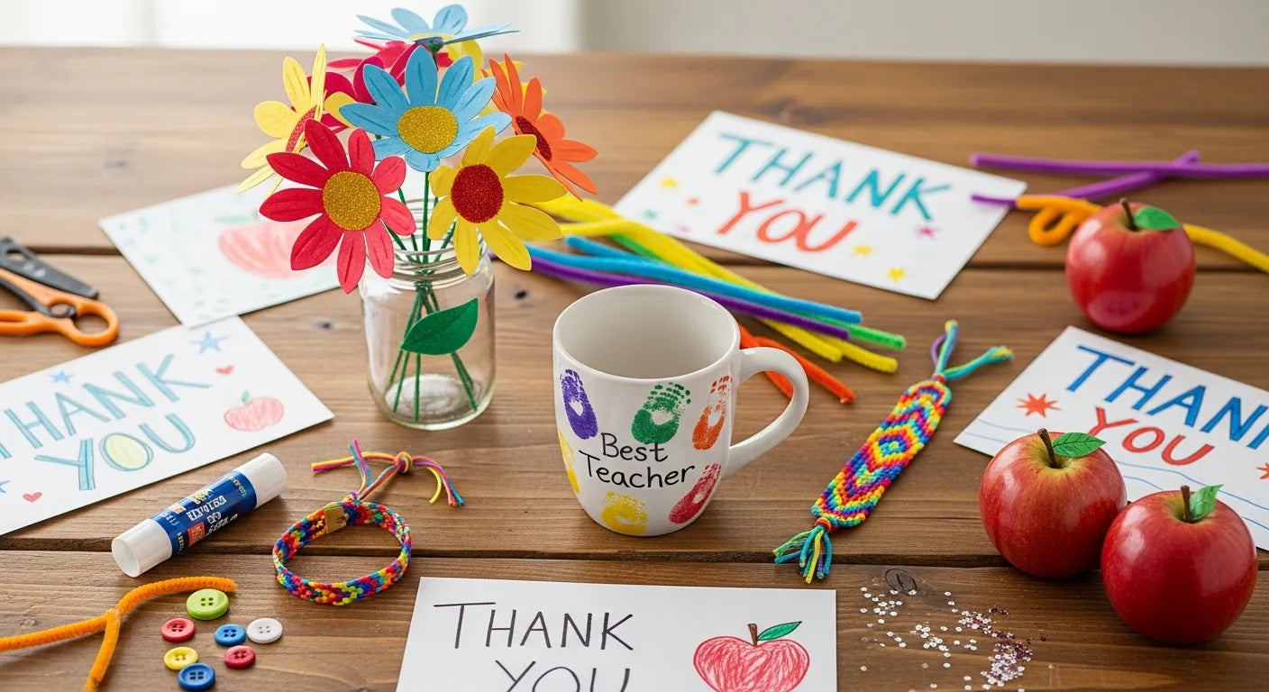 Heartfelt Thanks: Teacher Appreciation Week Crafts for Kids | I'm the ...
