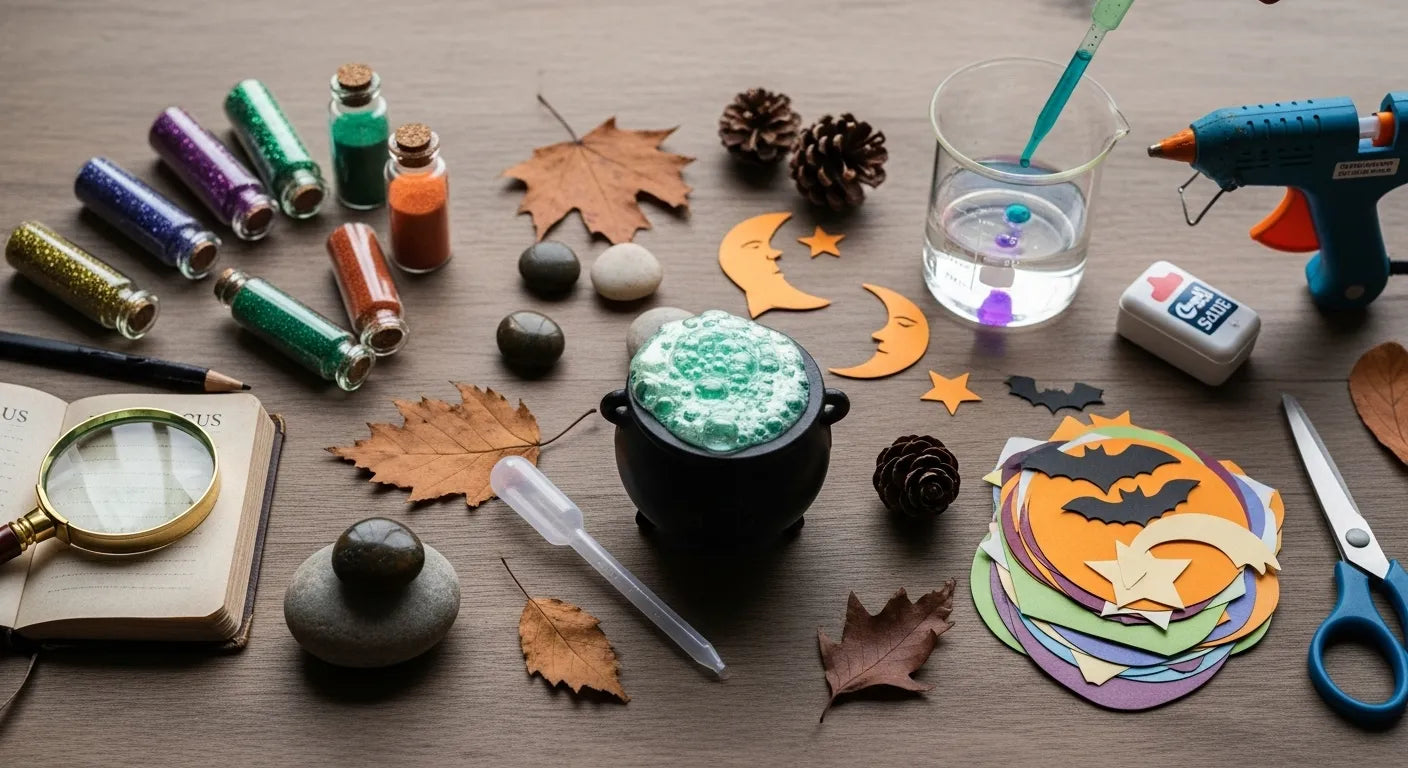Hocus Pocus Craft Ideas: Magical STEM Adventures for Kids | I'm the ...