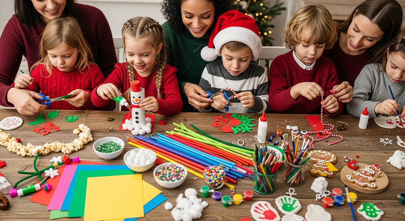 Holiday Craft Ideas for Kids: Creative Family Fun | I'm the Chef Too