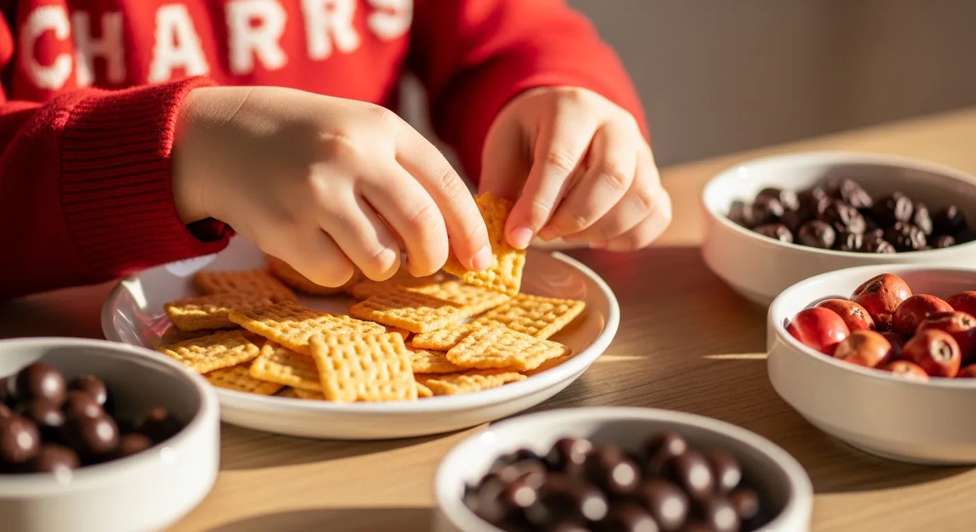 Holiday Delights: Fun Christmas Snacks for Kids | I'm the Chef Too