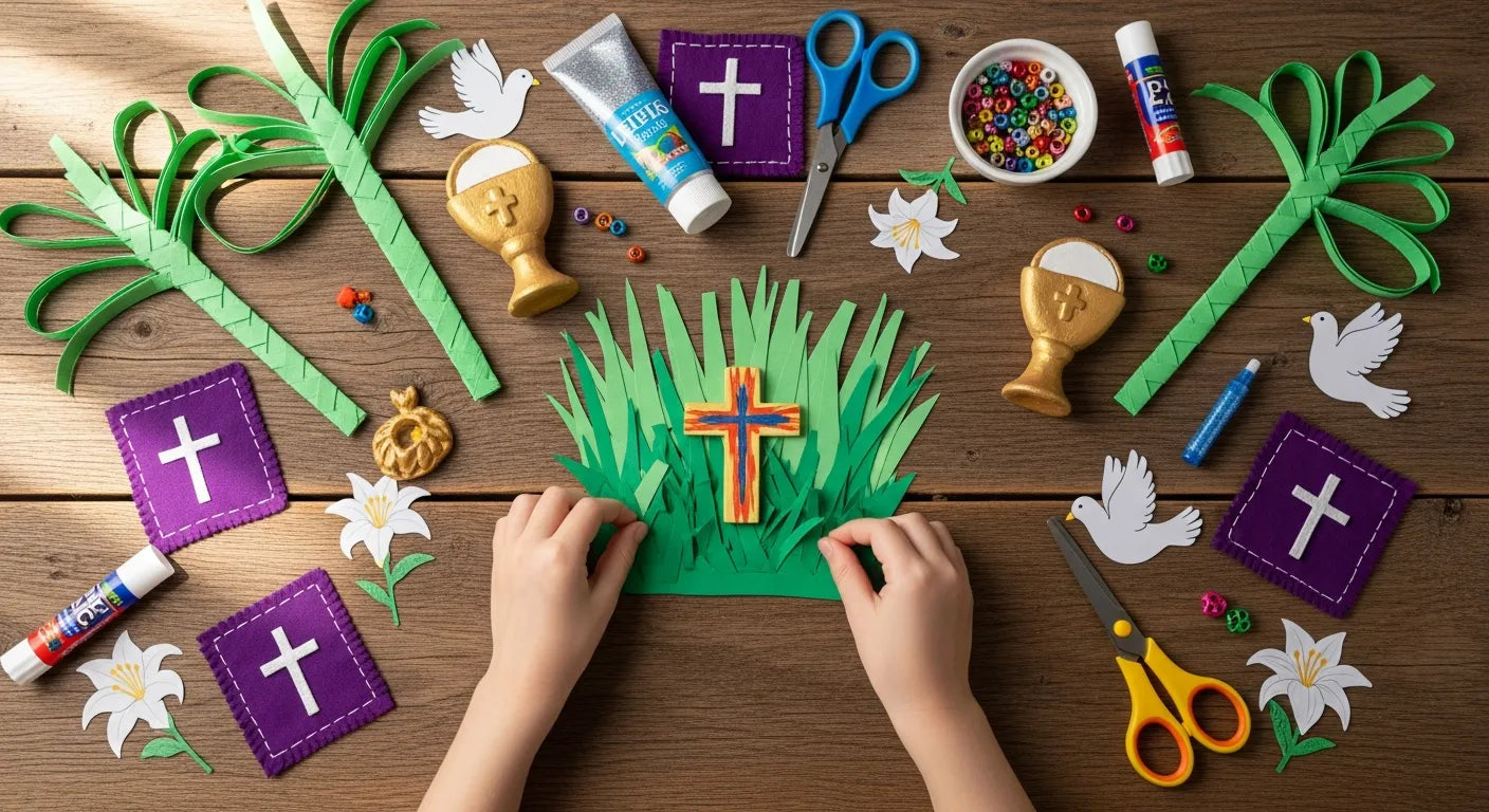 Holy Week Crafts for Kids: Meaningful & Fun Family Activities | I'm the ...