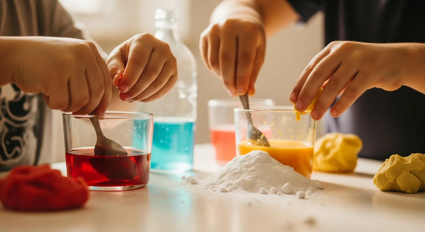 Home Science Fun: Easy Kids Experiments to Spark Curiosity | I'm the ...