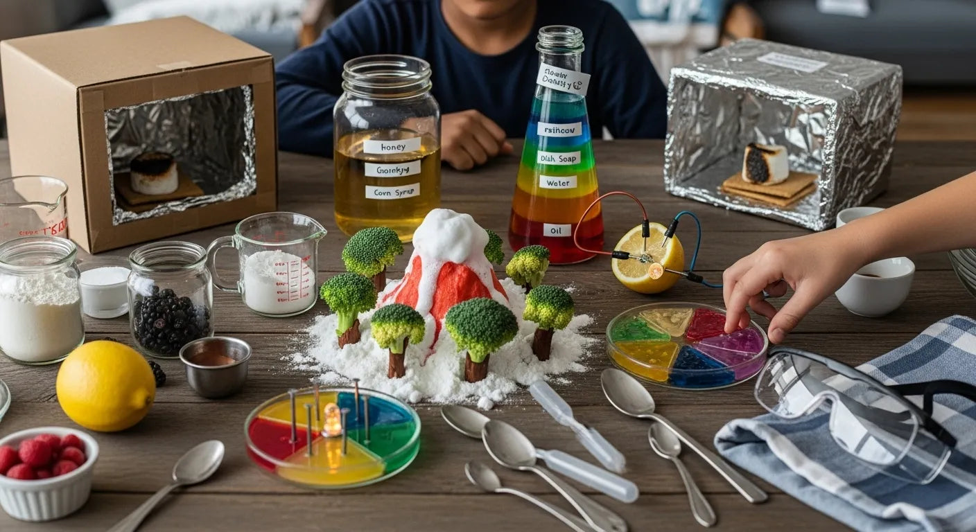 Home STEM Projects: Delicious Ways to Spark Curiosity | I'm the Chef Too