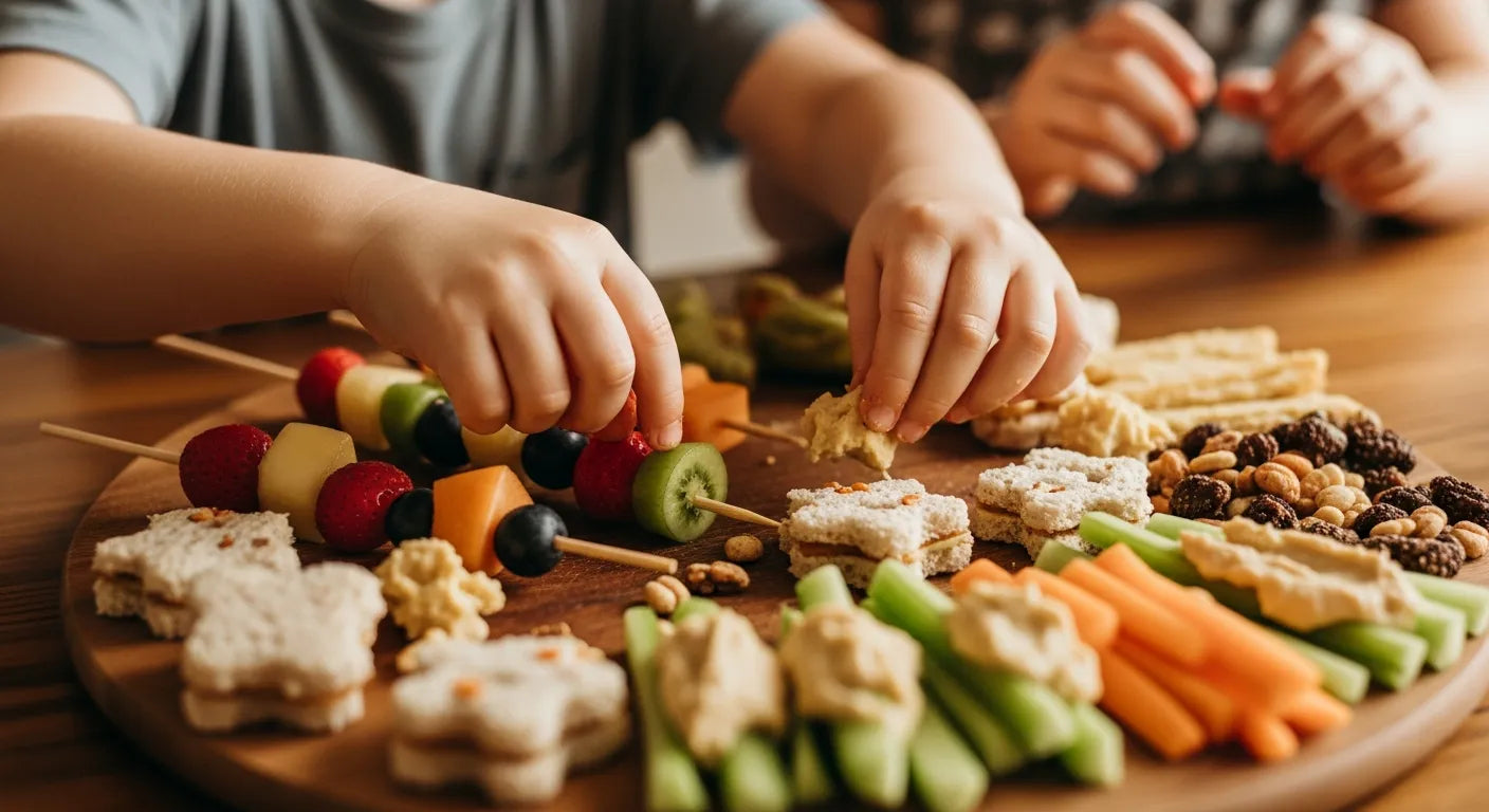 Homemade Healthy Kid Snacks: Fueling Fun & Learning | I'm the Chef Too