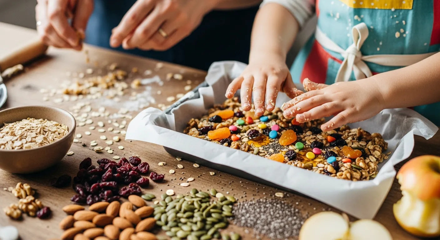 Homemade Kids Snack Bars: Healthy & Fun | I'm the Chef Too