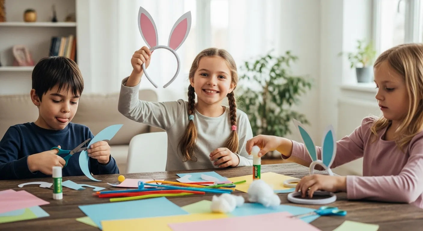 Hopping Fun: The Ultimate Bunny Ears Craft for Kids | I'm the Chef Too